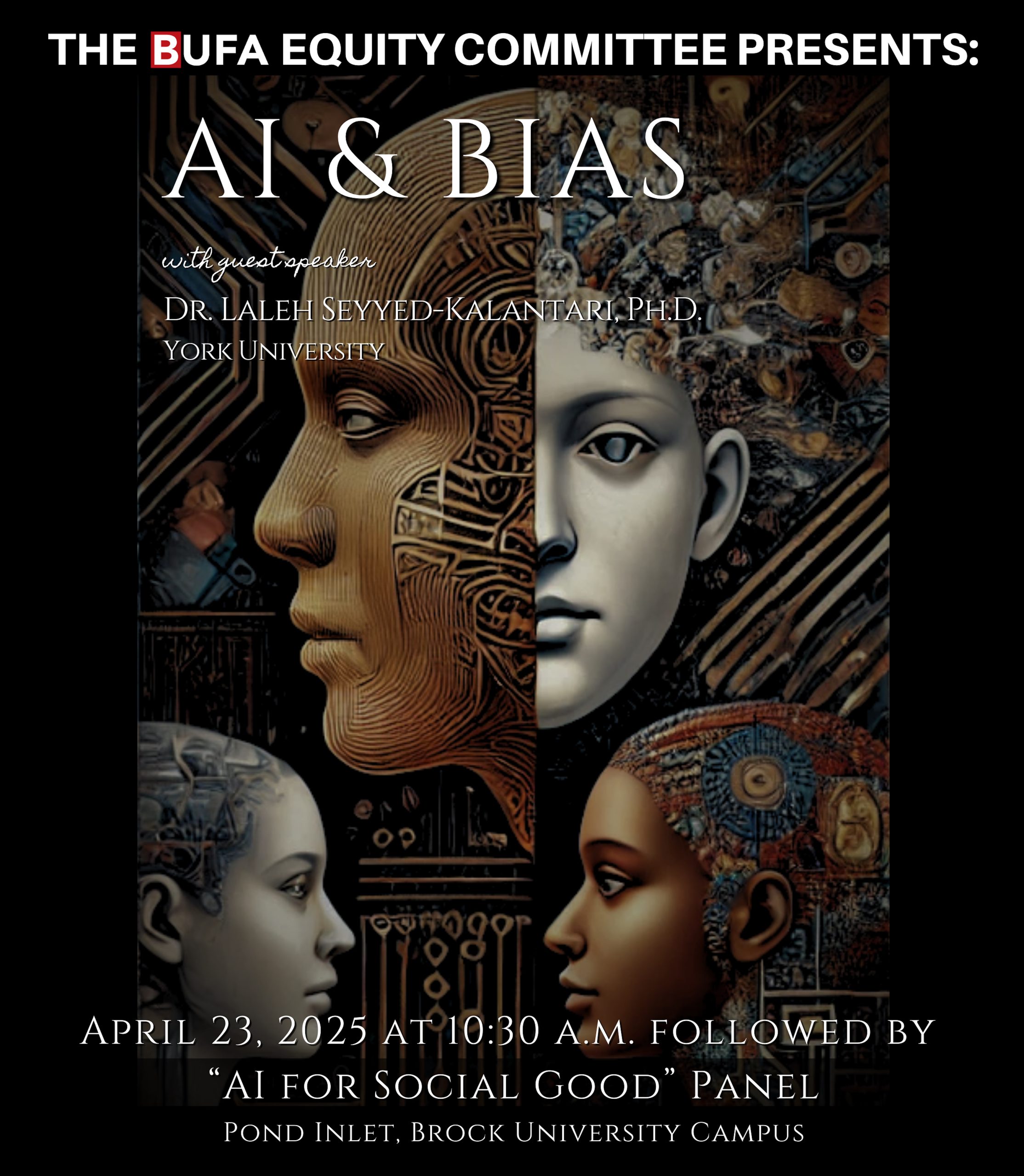BUFA Voice - April 2025 - Brock University Faculty Association
